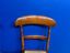 Vintage Edwardian Bedroom Chair Boudoir Rattan Cane Seat Birch | Vinterior