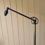 Victorian Articulated Industrial Floor Lamp | Vinterior
