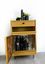 Mustard Yellow Nathan Drinks Cabinet Mid‑Century Vintage Furniture ...