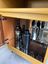 Mustard Yellow Nathan Drinks Cabinet Mid‑Century Vintage Furniture ...