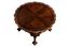 Queen Anne Style Burr Walnut Circular Occasional Table, Circa 1920 ...