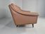 Vintage 3 Seater Sofa Tan Leather 1960s Danish Eran Matador Retro Mcm ...