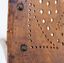 Church Chairs With Perforated Plywood, 1920s Perforated Plywood | Vinterior