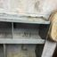 Industrial Grey Metal 17 Pigeon Hole Factory Storage Unit Heavy Aged ...