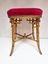 English Chippendale Style Gilt Chinoiserie Faux Bamboo Stool, 1850s ...