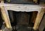 Pompadour Chimney Frame Made Of Partridge Breccia Marble, France ...