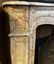 Pompadour Chimney Frame Made Of Partridge Breccia Marble, France ...