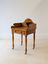 Antique Early Victorian Oak Country House Gallery Side Table C.1840 ...