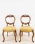 Set Of Six Victorian Carved Walnut Balloon Back Dining Chairs | Vinterior