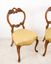 Set Of Six Victorian Carved Walnut Balloon Back Dining Chairs | Vinterior