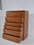 Midcentury 1960s Teak Tallboy Chest Of Drawers Stag Cantata Range By ...