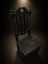 Rare Victorian Jacobean Revival Solid Oak Barley Twist Hall Chair Uk ...