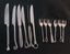 Mismatched French Steel Flatware Set Twisted Medieval Brutalist Decor ...