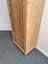 A Great Low Wide Grooved Antique Pine Cupboard To Wax/Paint | Vinterior