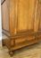 Wardrobe Antique French Style Oak Two Door Carved Armoire Cabinet Lot ...