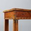 Antique Empire Console Walnut Bronze Italy XIX Century | Vinterior