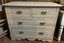 Vintage Painted Distressed Chest Of Drawers Frenchic Salt Of The Earth ...
