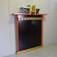 Wall Coat Rac Polychrome Lacquered Solid Wood, Italian Memphis ...