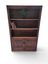 Vintage Old Charm Wood Bros / Open Oak Bookcase / Cupboard Base / C1970 ...
