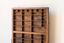 Antique Wooden Printer’s Tray Letterpress Shadow Box Wall Display Shelf ...