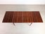 Midcentury Extendable Dining Table Jl By Niels Møller, Rosewood Vintage ...