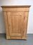 A Superb Victorian Pine Shelved Wardrobe To Wax/Paint | Vinterior