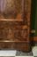 Italy Mid 19th Century Walnut Olive Wood Neoclassical Storage Cabinets ...
