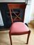 Grange 4 Dining Chairs Cherry Wood French Very Good Condition | Vinterior