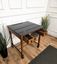 1960s Art Deco Mid Century Italian Walnut Glass Top Writing Desk Table ...