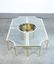 Low, Modular Hollywood Regency Style Coffee Table With A Plant Stand ...