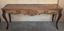 Louis XV French Style Convertible Console Table – Hand Carved Wood ...