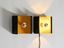 A Pair Of 1960s Space Age Metal Wall Lamps By Klaus Hempel For Kaiser ...