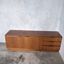 Mid Century McIntosh Teak Low Sideboard / Media Cabinet | Vinterior