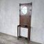 Antique Arts & Crafts Oak Hall Stand With Mirror, Umbrella Stands ...