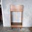 Mid Century Meredew Teak Room Divider Display Unit With Storage Drawer ...