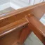 Mid Century Coffee Table Vintage Teak Long Wooden Danish Shelf Retro ...