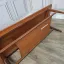 Mid Century Coffee Table Vintage Teak Long Wooden Danish Shelf Retro ...