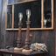 Antique Victorian Carved Acanthus Salvaged Balustrade Table Lamp Light ...