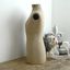 Antique French Mannequin: Tailor Dummy Female Dress Form, Oak Stand ...