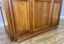 Wardrobe Vintage French Style Oak Triple Door Carved Armoire Cabinet ...