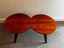 Vintage Biomorphic Mid Century Coffee Table – Atomic Era Kidney Shape ...