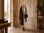 Vintage Italian Brass Coat Rack With Marble Base, Twisted Pole Hall ...