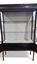 Antique Large Display Cabinet Large Inlaid Mahogany Double Door Glazed ...