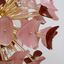 Italian Sputnik Chandelier In Pink And Ruby Murano Glass And Brass ...
