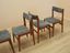 Set Of Four Teak Chairs, Danish Design, 1970s, Made In Denmark | Vinterior