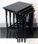 Thonet Vienna Art Nouveau Set Of Four Nesting Side Tables, Black ...