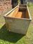 Reclaimed Galvanised Trough Large Planter / Raised Flower Bed Plant ...