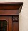 Fine William IV Flame Mahogany Library Bookcase With Fitted Cabinet, C ...
