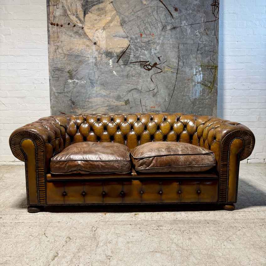 antique leather sofas uk