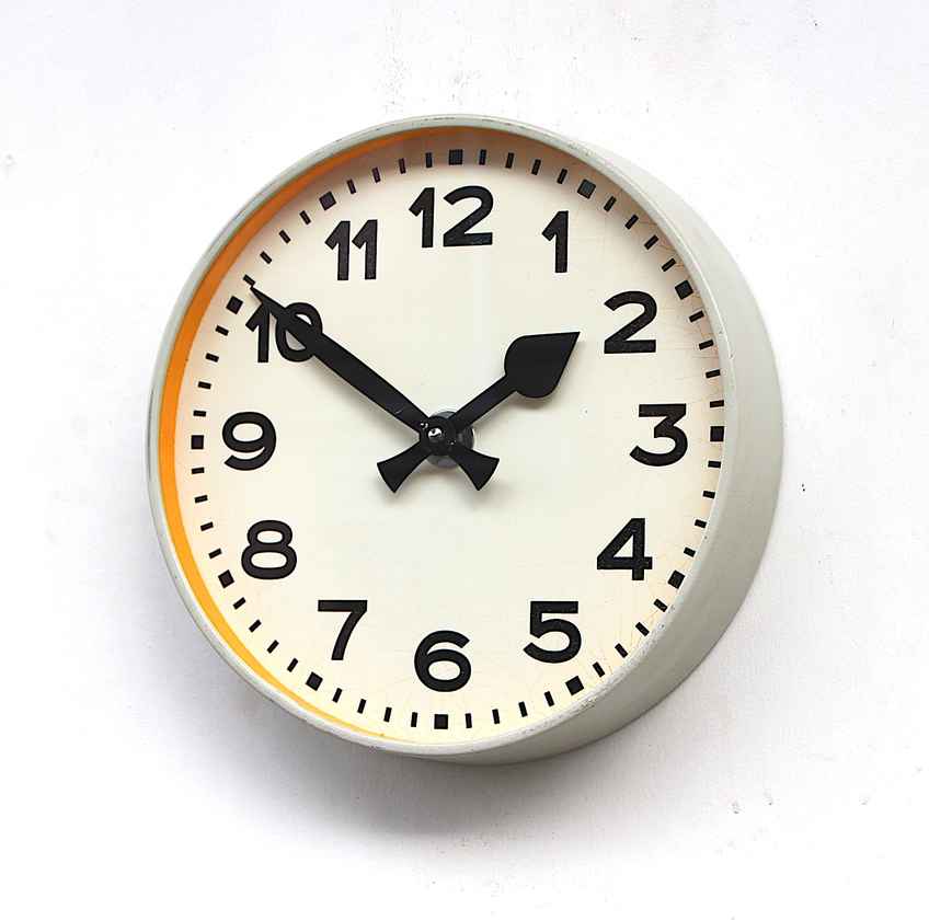 1960s wall clock